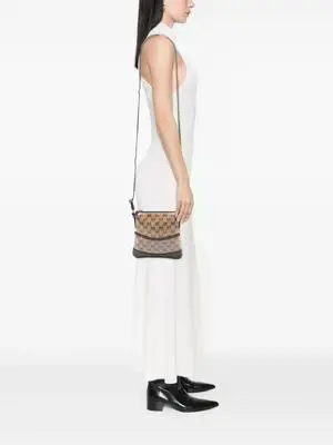 Gucci Gg Crystal Crossbody Bag
