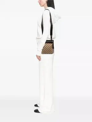 Gucci Gg Canvas Crossbody Bag