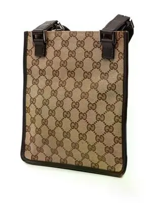 Gucci Gg Canvas Crossbody Bag
