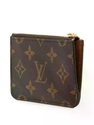 LOUIS VUITTON 2021-2026 Monogram Romy Card Holder