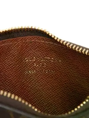 LOUIS VUITTON 2021-2026 Monogram Romy Card Holder