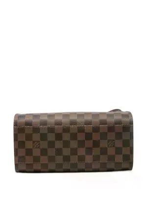 LOUIS VUITTON Damier Ebene Triana Handbag