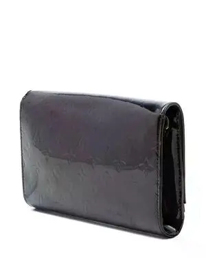 LOUIS VUITTON 2014 Monogram Vernis Ana Satchel - Purple