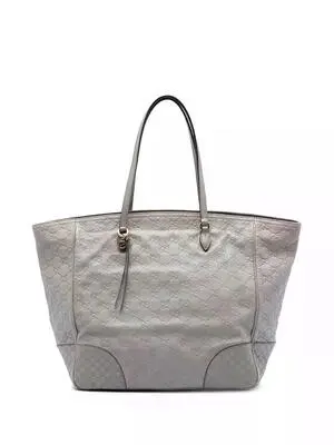 Gucci Ssima Bree Tote Bag - Grey