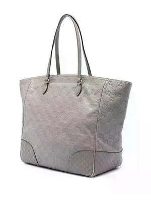 Gucci Ssima Bree Tote Bag - Grey