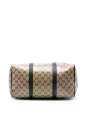 Gucci Gg Crystal Joy Boston Bag - Neutrals