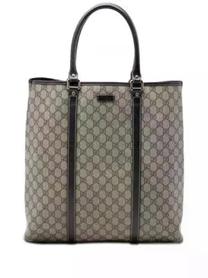 Gucci Gg Supreme Joy Vertical Tote Bag - Neutrals