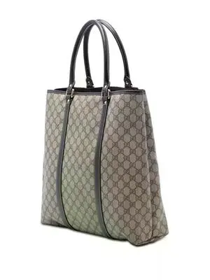 Gucci Gg Supreme Joy Vertical Tote Bag - Neutrals