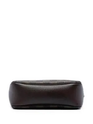 LOUIS VUITTON 2005 Damier Ebene Trousse Pochette Handbag