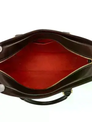 LOUIS VUITTON Damier Ebene Sarria Horizontal Handbag