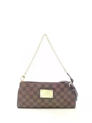LOUIS VUITTON 2007 Damier Ebene Sophie Satchel