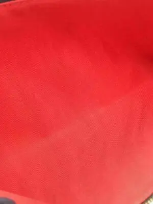 LOUIS VUITTON 2007 Damier Ebene Sophie Satchel