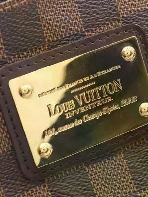 LOUIS VUITTON 2007 Damier Ebene Sophie Satchel