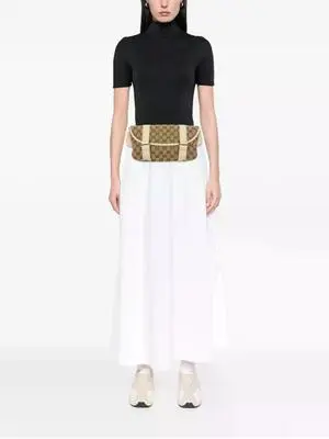 Gucci Gg Canvas Belt Bag