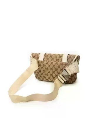 Gucci Gg Canvas Belt Bag