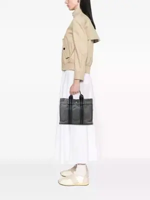 Hermès Canvas Fourre Tout Pm Tote Bag - Grey