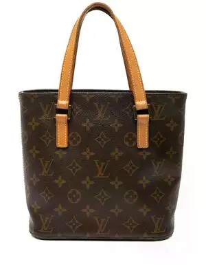 LOUIS VUITTON 2001 Monogram Vavin Pm Handbag - Brown