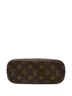 LOUIS VUITTON 2001 Monogram Vavin Pm Handbag - Brown