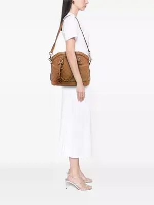 Gucci Medium Sima Charm Dome Satchel