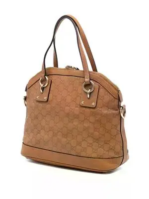 Gucci Medium Sima Charm Dome Satchel