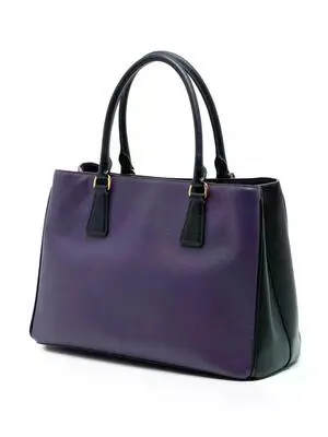 Prada Medium Saffiano Lux Galleria Satchel