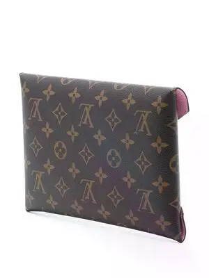LOUIS VUITTON 2023 Monogram Christmas Animation Vivienne Kirigami Pochette Gm