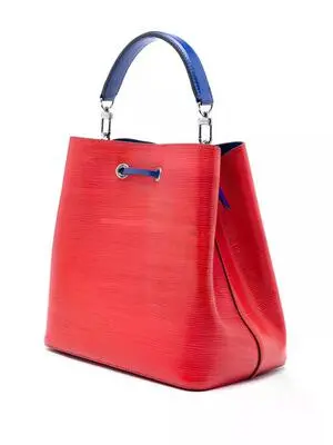 LOUIS VUITTON Epi Neonoe Mm Bucket Bag - Red