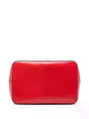 LOUIS VUITTON Epi Neonoe Mm Bucket Bag - Red