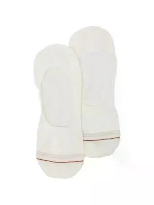 Zegna Pure Freshness Invisible Socks - Neutrals