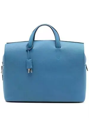 Hermès 2018 Cityhall Briefcase 38 - Blue