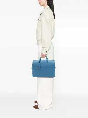 Hermès 2018 Cityhall Briefcase 38 - Blue