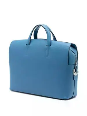 Hermès 2018 Cityhall Briefcase 38 - Blue