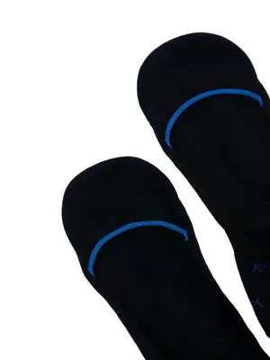 Zegna Iconic Triple X Invisible Socks