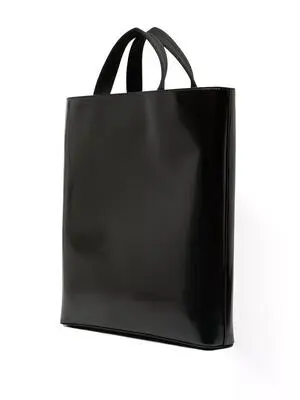 Prada Spazzolato Leather Tote Bag