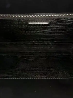 Prada Spazzolato Leather Tote Bag