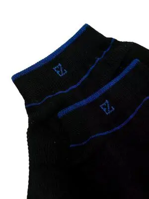 Zegna Piquet Rete Ankle Socks