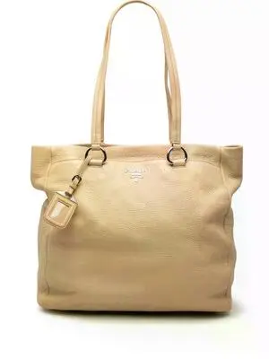 Prada 2000-2026 Vitello Daino Tote Bag