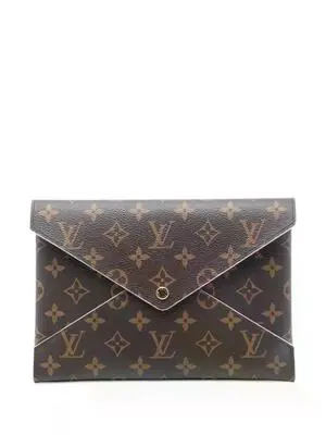 LOUIS VUITTON 2018 Monogram Pochette Kirigami Set - Brown