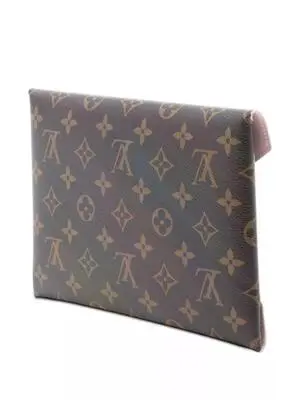 LOUIS VUITTON 2018 Monogram Pochette Kirigami Set - Brown
