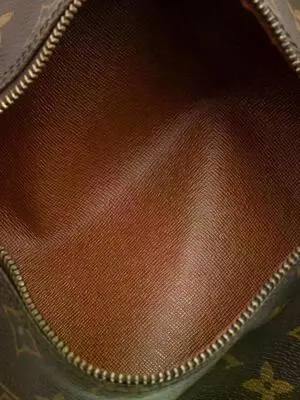 LOUIS VUITTON 1994 Monogram Papillon 26 Handbag - Brown