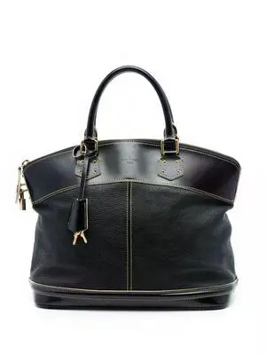 LOUIS VUITTON 2008 Suhali Lockit Pm Handbag