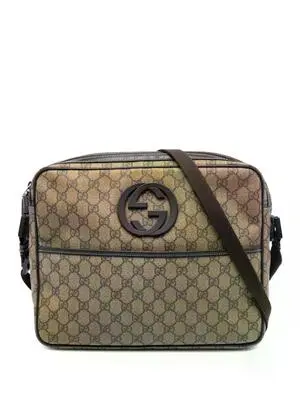 Gucci Textured Bags For Men