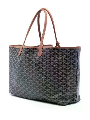 Goyard 2013 Ine Saint Louis Pm Tote Bag - Black