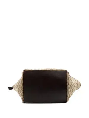 Gucci Gg Canvas Web Tote Bag - Neutrals