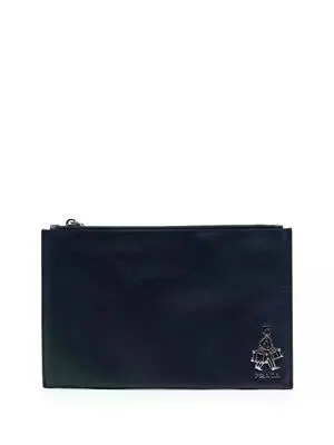 Prada 2010-2016 Saffiano Voyage Document Holder Clutch