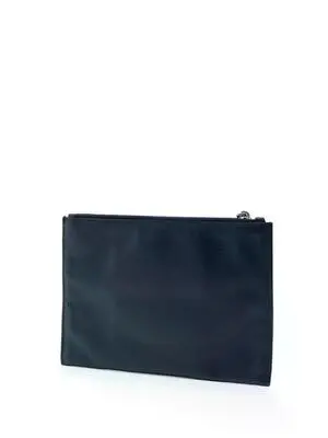 Prada 2010-2016 Saffiano Voyage Document Holder Clutch