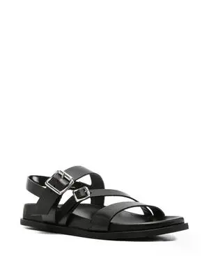 GUGLIELMO ROTTA Buckle-strap Leather Sandals