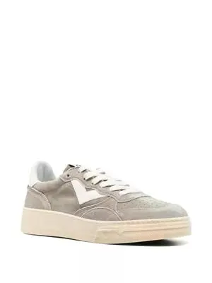 4B12 Hyper Suede Sneakers - Grey