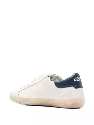 4B12 Suprime Leather Sneakers
