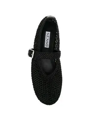 Senso Cheska Ballet Flats - Black
